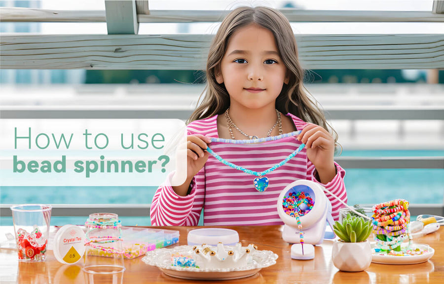 How to Use Bead Spinner – iSTOYO