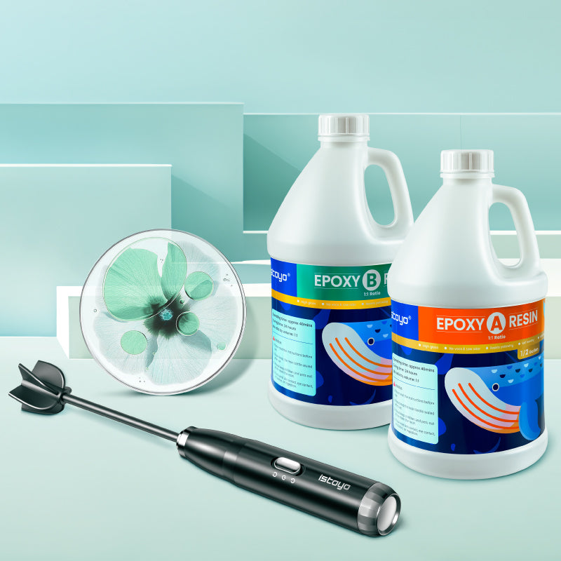 Buy Premium Epoxy Resin and Mixer Online | iSTOYO