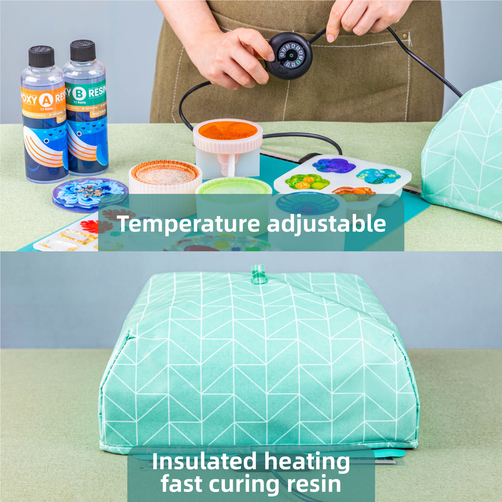 ISTOYO Resin Heating Mat – iSTOYO